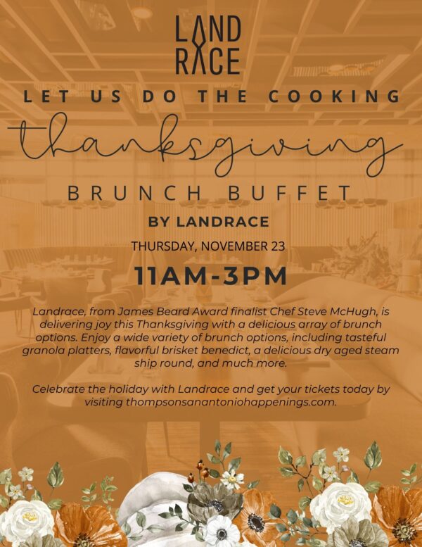 Welcome To Landrace San Antonio Restaurant San Antonio Texas