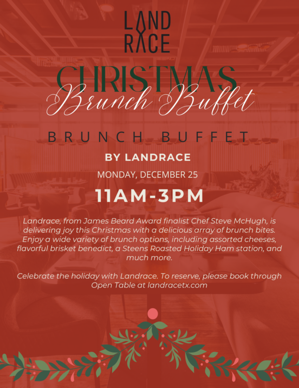 Welcome To Landrace San Antonio Restaurant San Antonio Texas